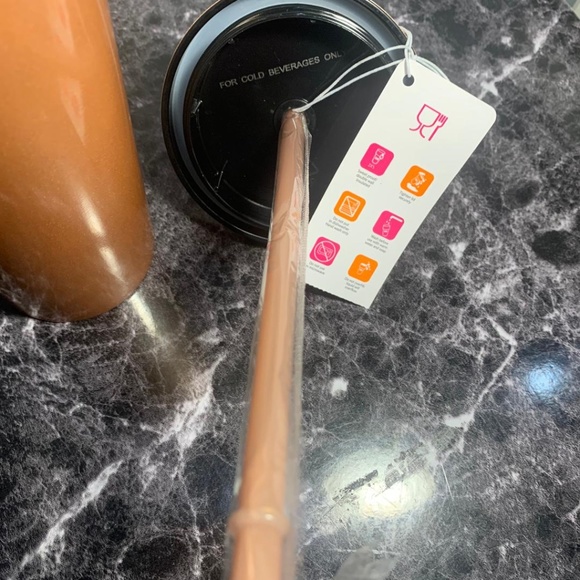 Dunkin Donuts | Dining | Dunkin Donuts Iridescent 24 Oz Stainless Steel ...